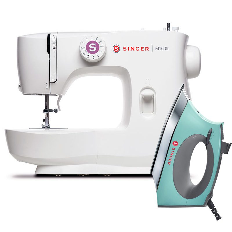 Máquina de Coser Singer M1605 + Plancha Singer Steam Craft Plus ...