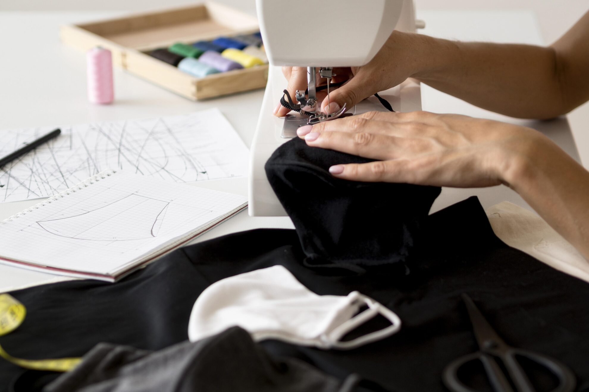 Cómo Aprender a Coser Desde Cero - Tienda Casa Diaz
